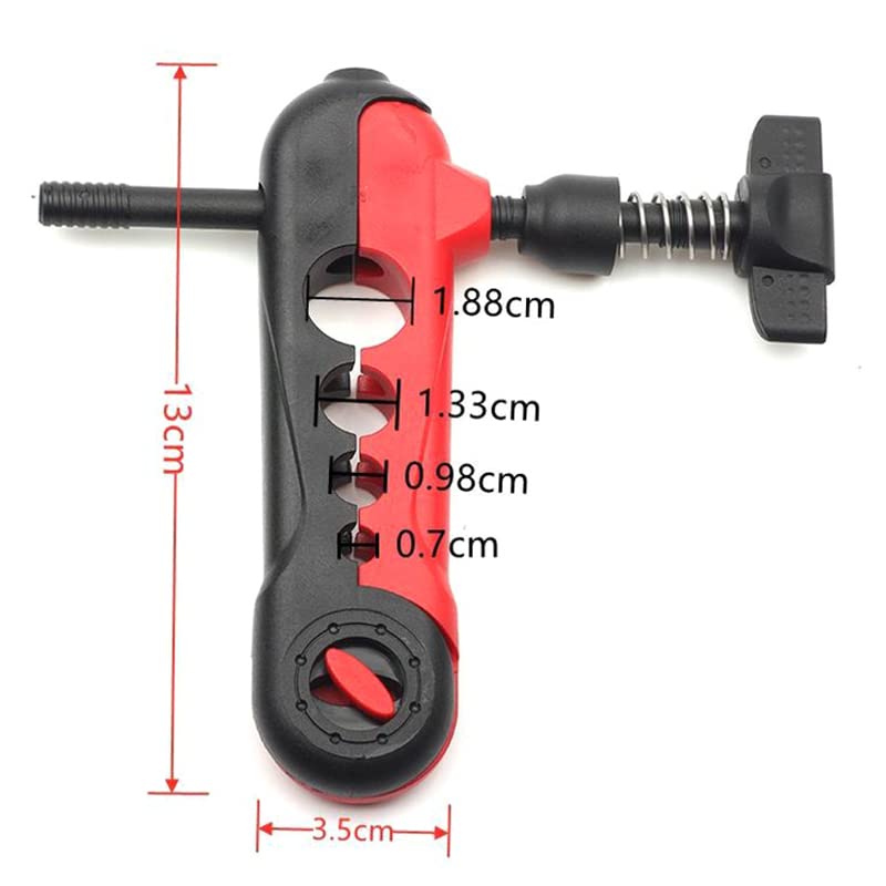 Fishing Tool Portable Fishing Line Winder Reel Spool Spooler Machine Baitcasting