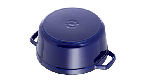 STAUB Cocotte Round 30cm Dark Blue