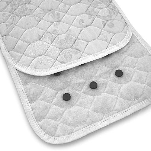 Promagnet Magnetic Mattress Pad - Queen 1" Thick Standard (Powerful Ceramic Magnets Mfg. Br Core Gauss Rating is 3,550-3,950 per Magnet). Made in The USA Over 25 yrs.