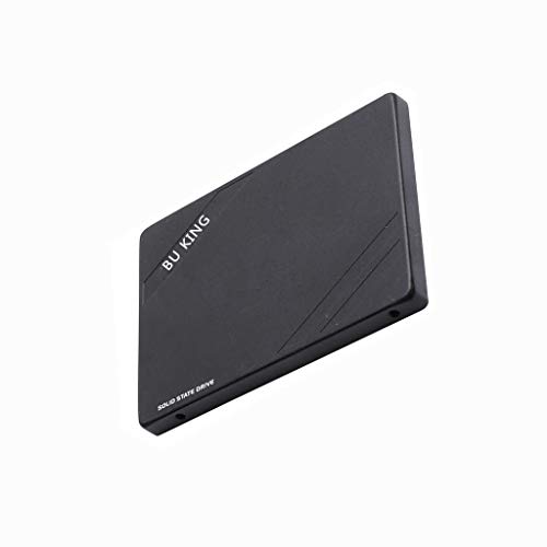 FanCheng Black 2.5'' SATA3 HDD 32GB SSD/60GB SSD/120GB SSD/240GB SSD Solid State Portable Hard Drive Hard Disk for Notebook & Desktop Computer (60GB)