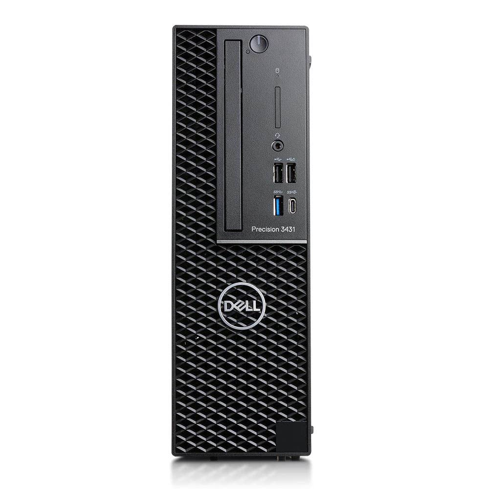 Dell Precision 3431 Desktop Computer SFF Windows 11 Pro Intel Hexa Core i5 9500 up to 4.4GHz 16GB RAM 960GB SSD Drive WiFi (Renewed)