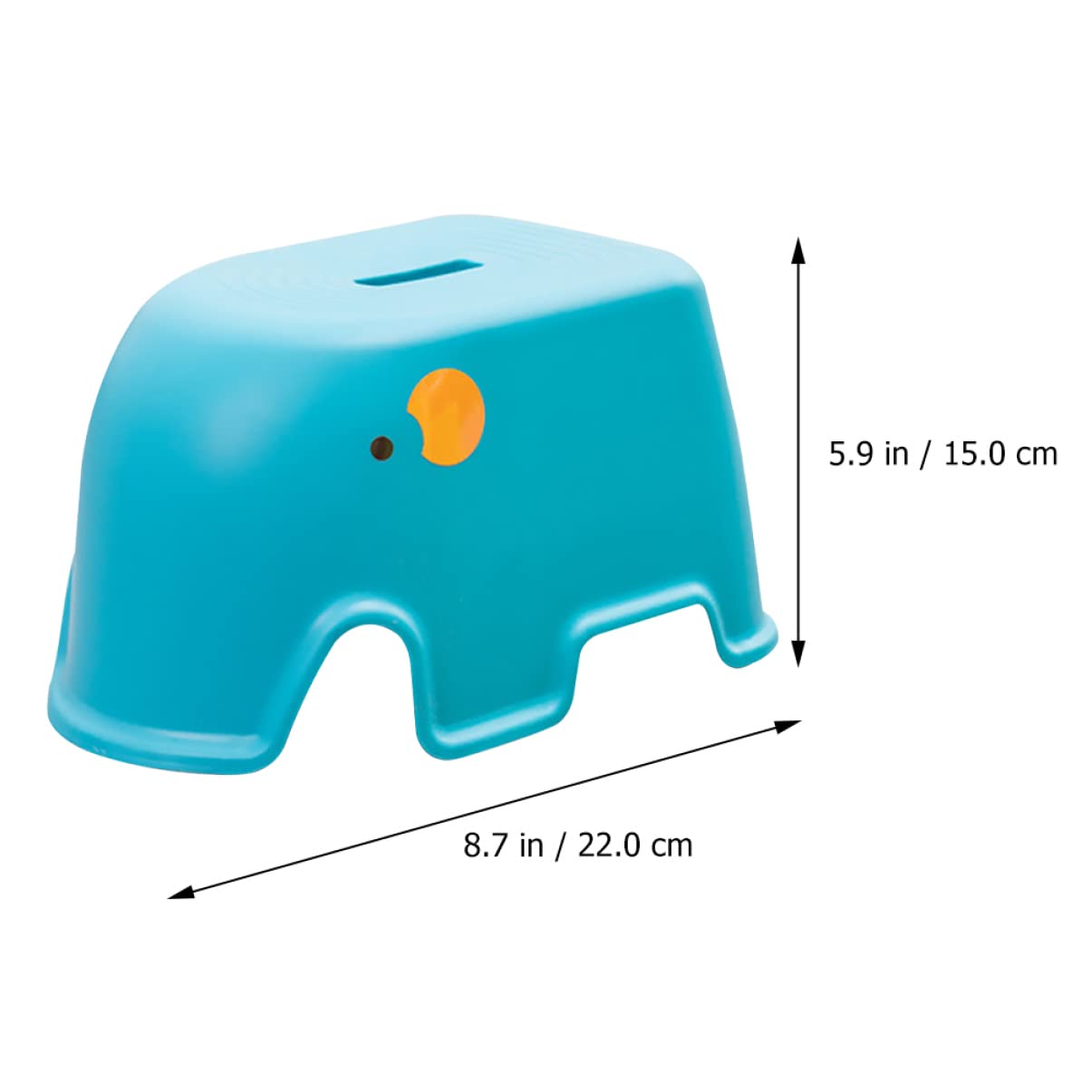 Housoutil Kids Step Stool 2pcs Children's Step Stool Pp Baby Combination Mini Kids Step Stools