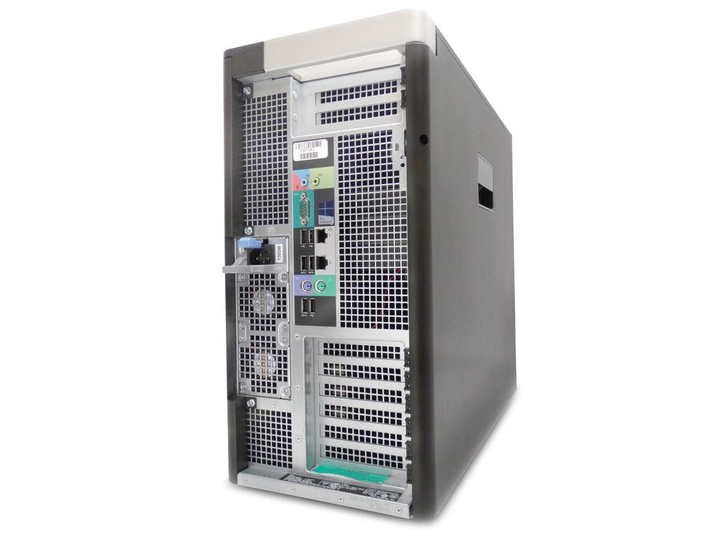 Dell Precision T7910 Workstation, Intel Xeon E5-2680 V4 2.4GHz 14C CPU, 128GB (2 x 64GB) DDR4 RDIMM, 480GB SSD, Quadro P620, Windows 10 Pro (Renewed)