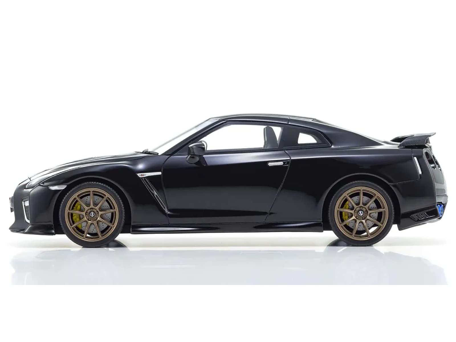 GT-R Premium Edition T-Spec RHD (Right Hand Drive) Midnight Purple Metallic 1/18 Model Car by Kyosho KSR 18057 MP
