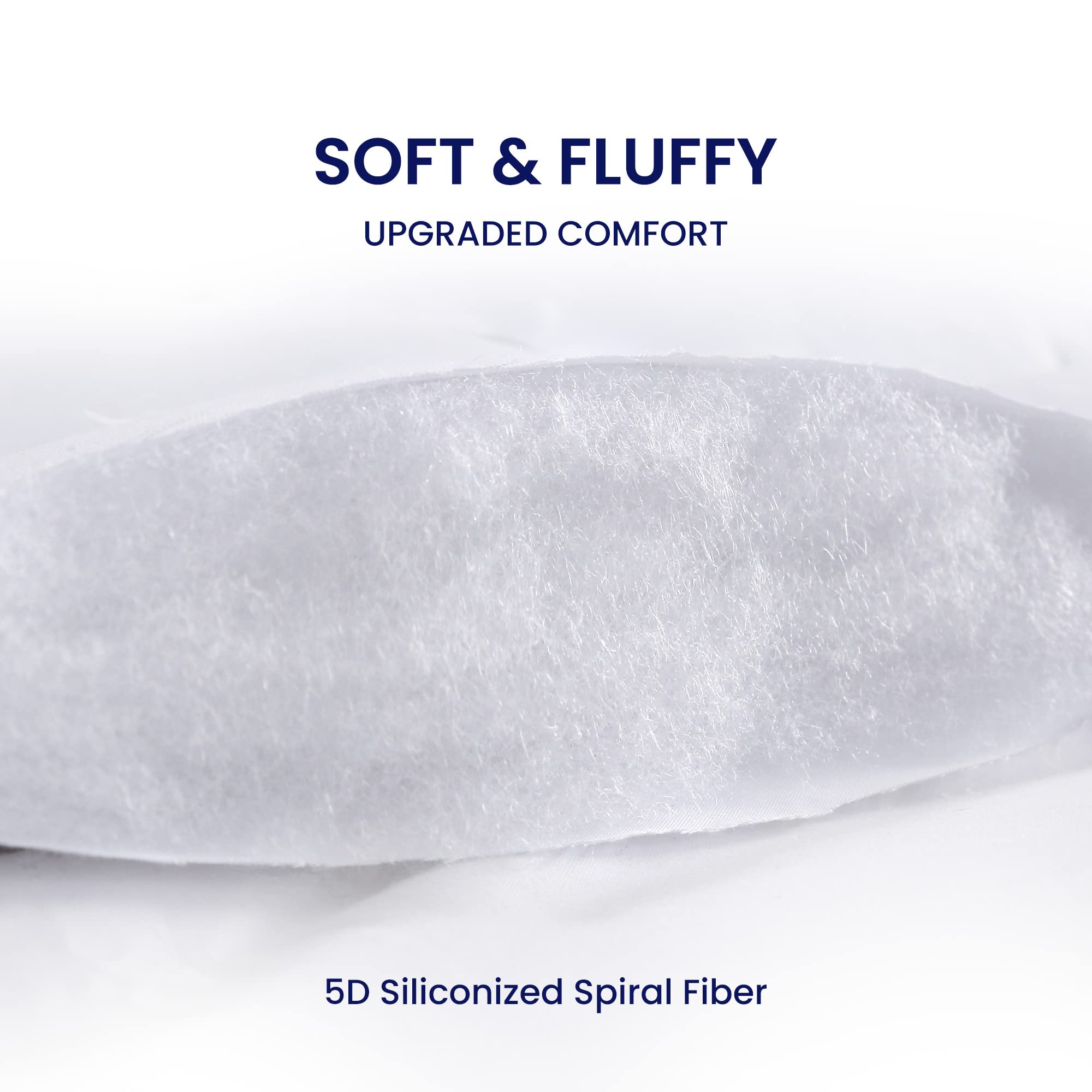 SLEEP ZONE Quilted Fitted Twin Mattress Pad Cover - Soft Fluffy Pillow Top Bed Mattress Topper Deep Pocket 8-21 inch, Twin