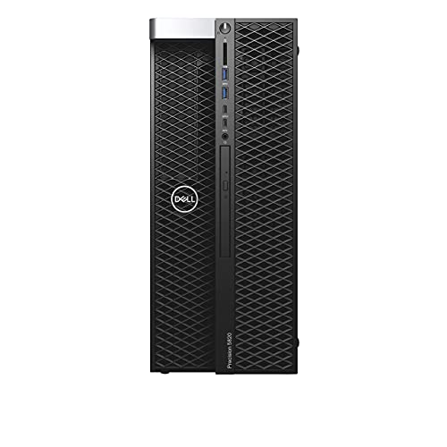 Dell Precision T5820 Workstation Desktop (2018) | Core Xeon W - 512GB SSD - 32GB RAM - RTX A2000 | 4 Cores @ 4.6 GHz Win 11 Pro (Renewed)