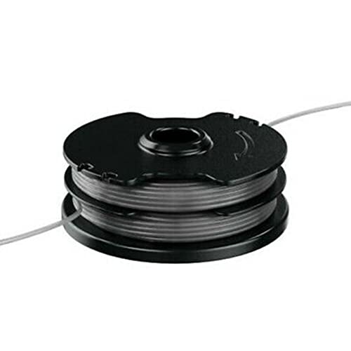 Replace Part for Machine 6Pcs Spare Spool for Parkside Cordless Grass Trimmer PRTA 20-Li C3 IAN351753 Replacement Spools Brush Cutter Parts Accessories