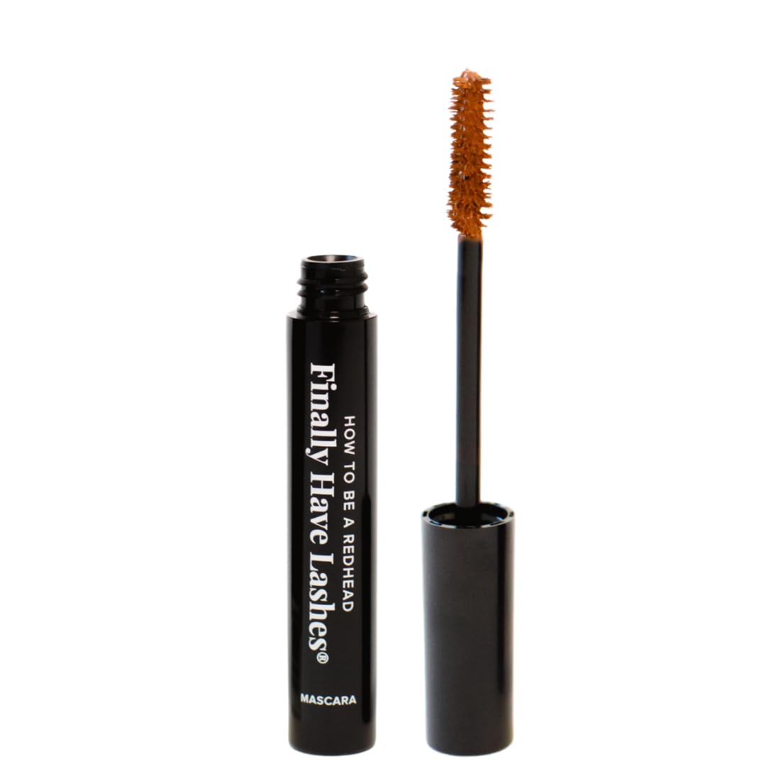 How to be a Redhead Finally Have Lashes Hourglass Mascara β Redhead Mascara (Auburn), As Seen on Shark Tank