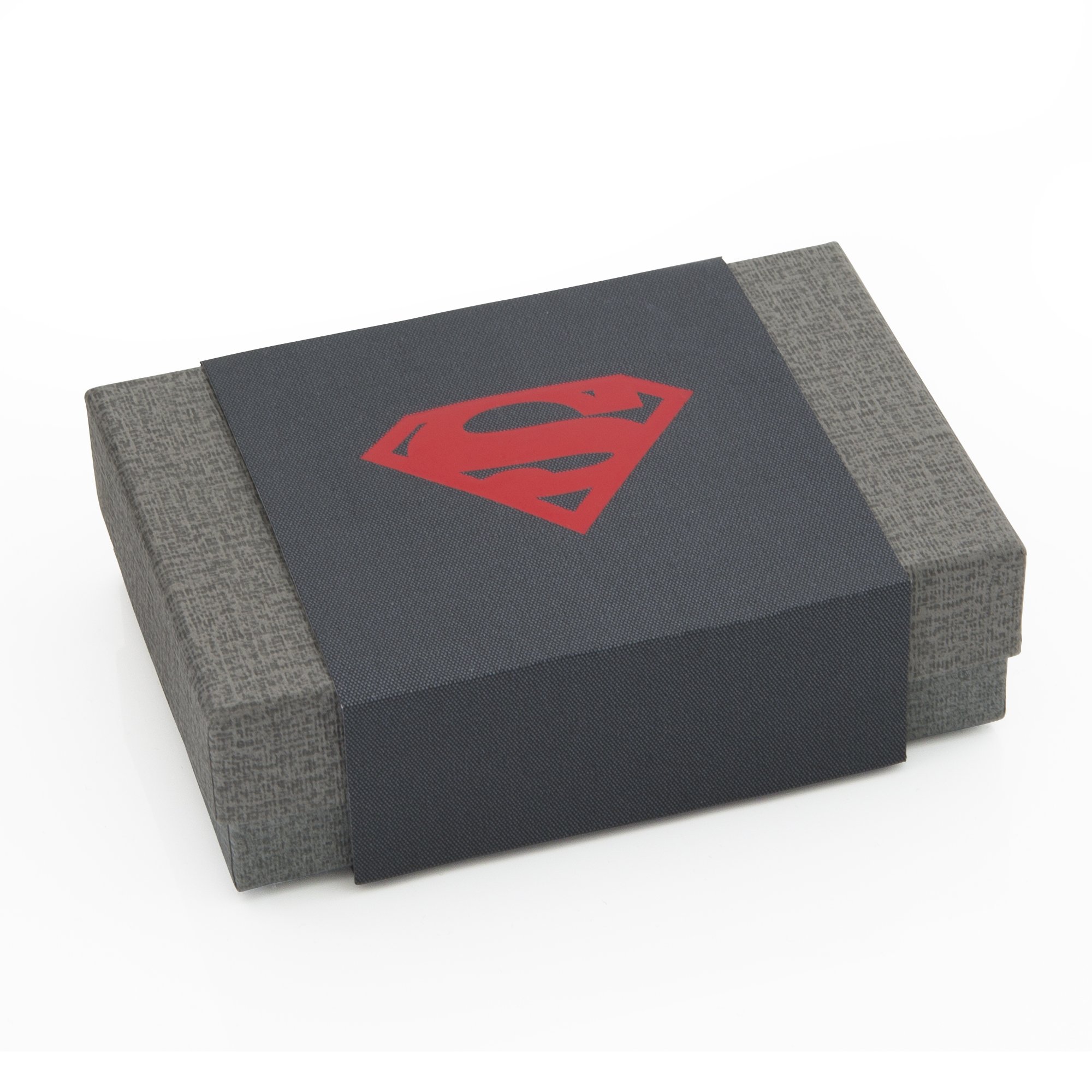 DC Comics Superman Ring, Stainless Steel, Gold Plating, s. 10