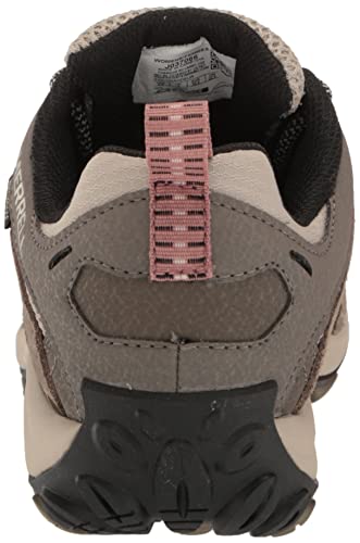 Merrell Women's Alverstone 2 Waterproof Hiking Shoe, Aluminum, 10 Wide