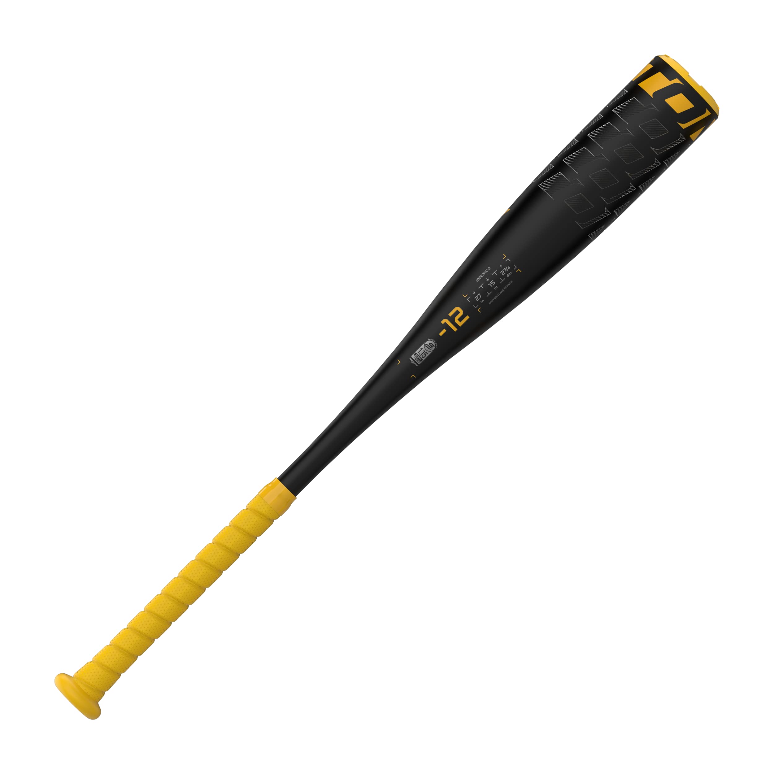 Easton | HYPE COMP1 Youth Baseball Bat | USSSA | 25" | -12
