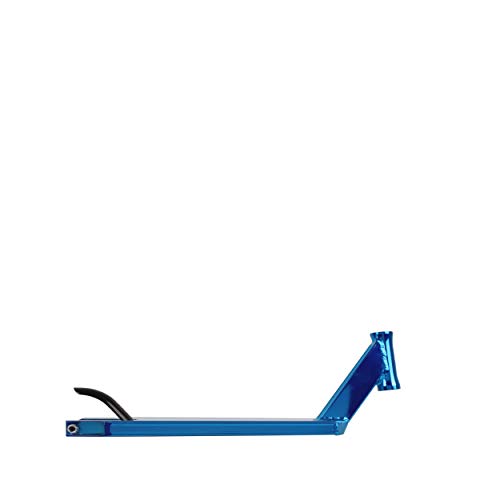 DOMINATOR Pro Scooters Team Edition Deck - Ultra Lightweight Pro Stunt Scooter Deck for Park Riding, 4.7" by 19.7"