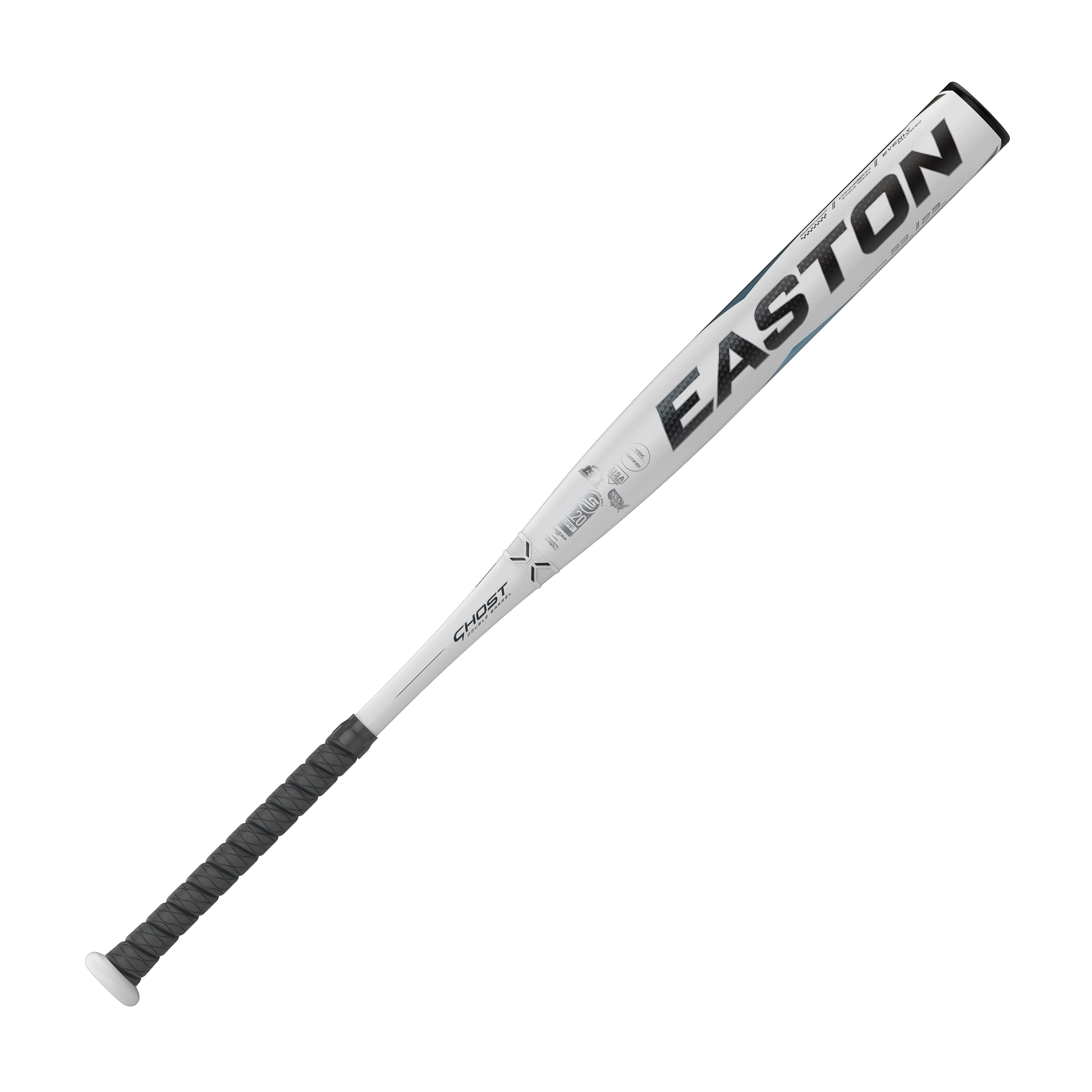 Easton 2022 Ghost Double Barrel Fastpitch Softball Bat, 33 inch (-10)
