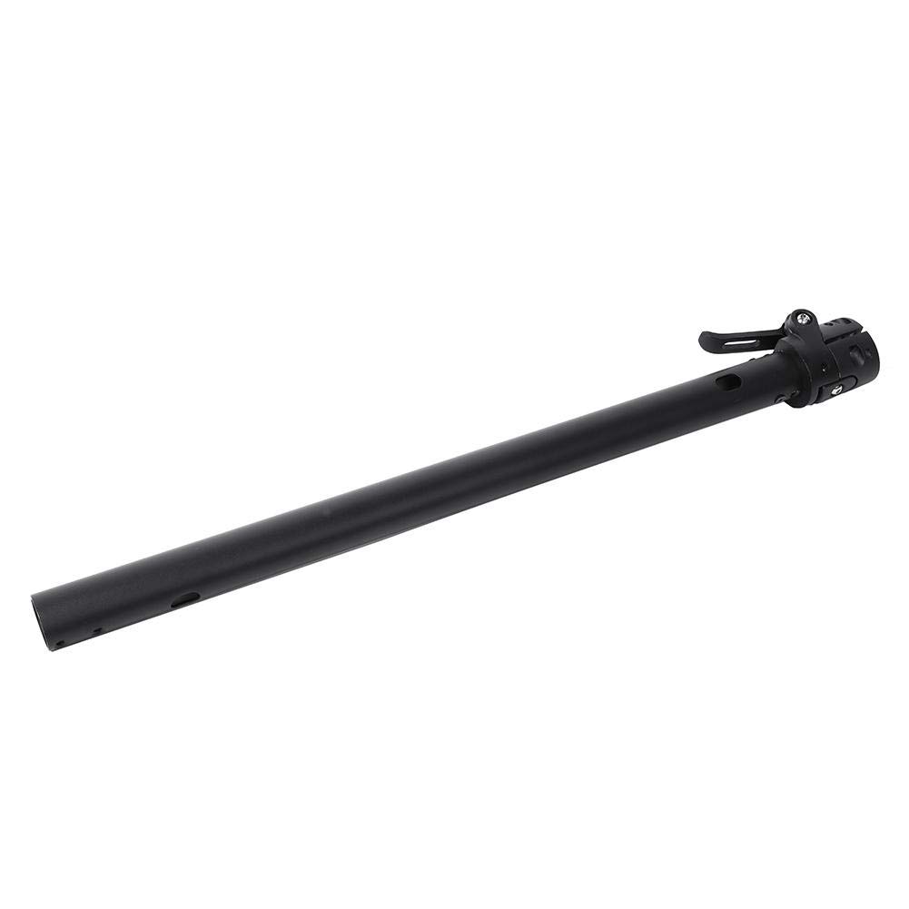 DEWIN Electric Scooter Folding Pole - Black Aluminum Alloy Electric Scooter Pole Electric Folding Pole with Base Spare Parts for M365 Electric Scooter Accessories
