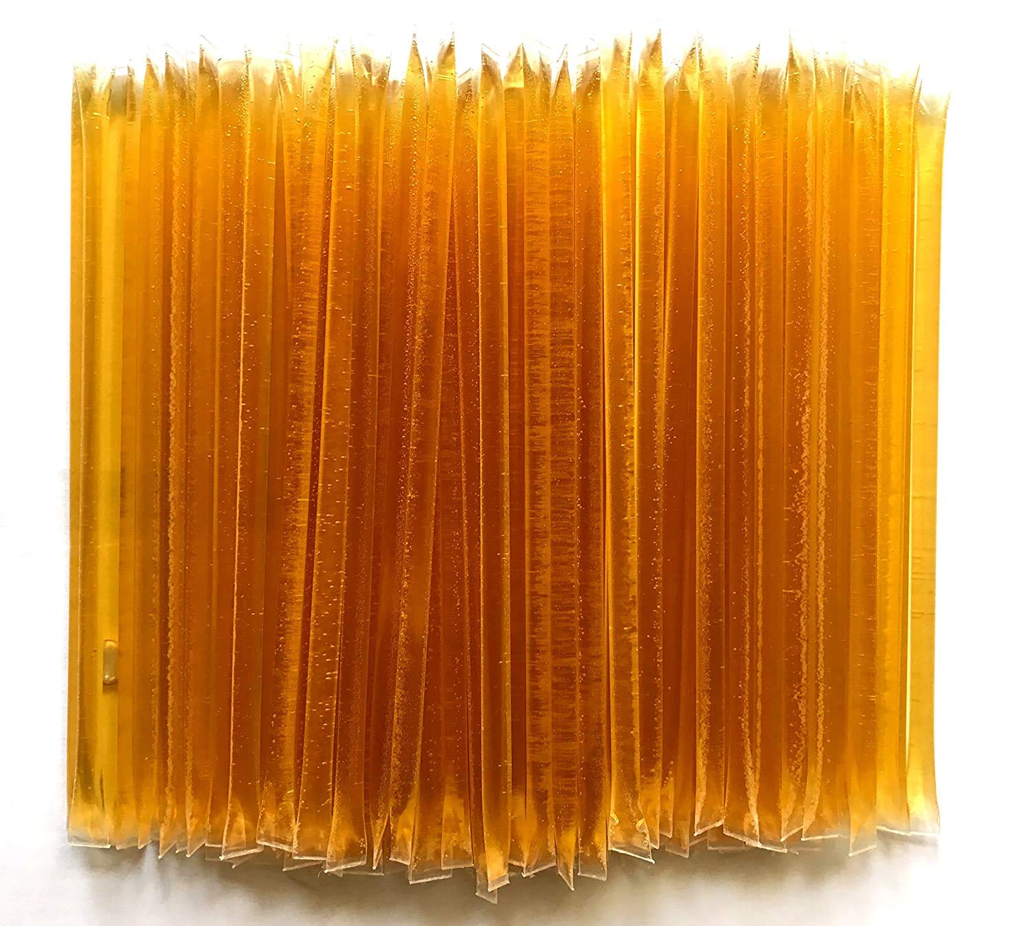 Fluid Movement Native Honey Sticks For Tea, Honey Packets Single Serve Stir Sticks, Natural Flavor, Honey Straws (Honey Sticks Bulk, 50 count)