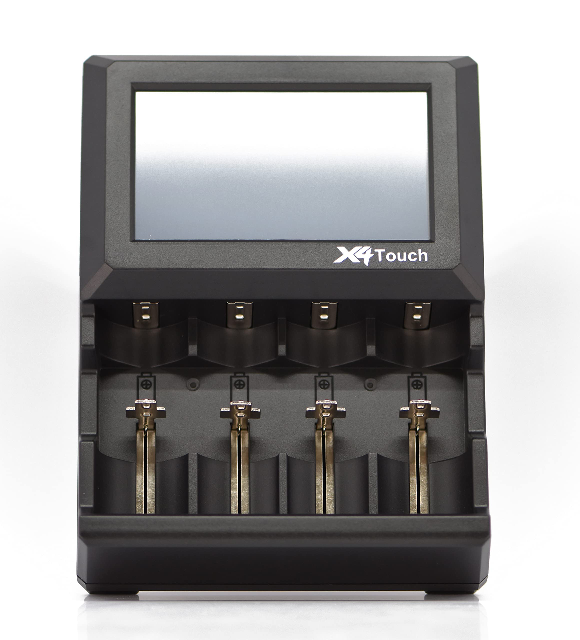 Epoch X4 Touch - LCD Touch Screen 4 Bay Lithium ion Battery Charger
