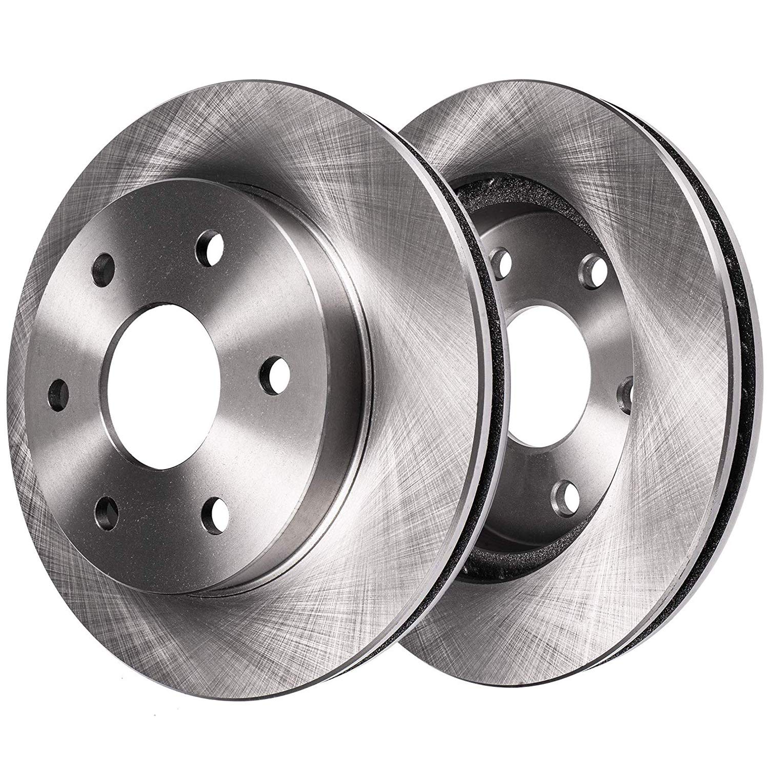 Detroit Axle - Front Brake Kit for 10-20 Ford F-150, 10-21 Expedition Lincoln Navigator Replacement 2010 2011 2012 2013 2014 2015 2016 2017 2018 2019 2020 Disc Brake Rotors Ceramic Brakes Pads
