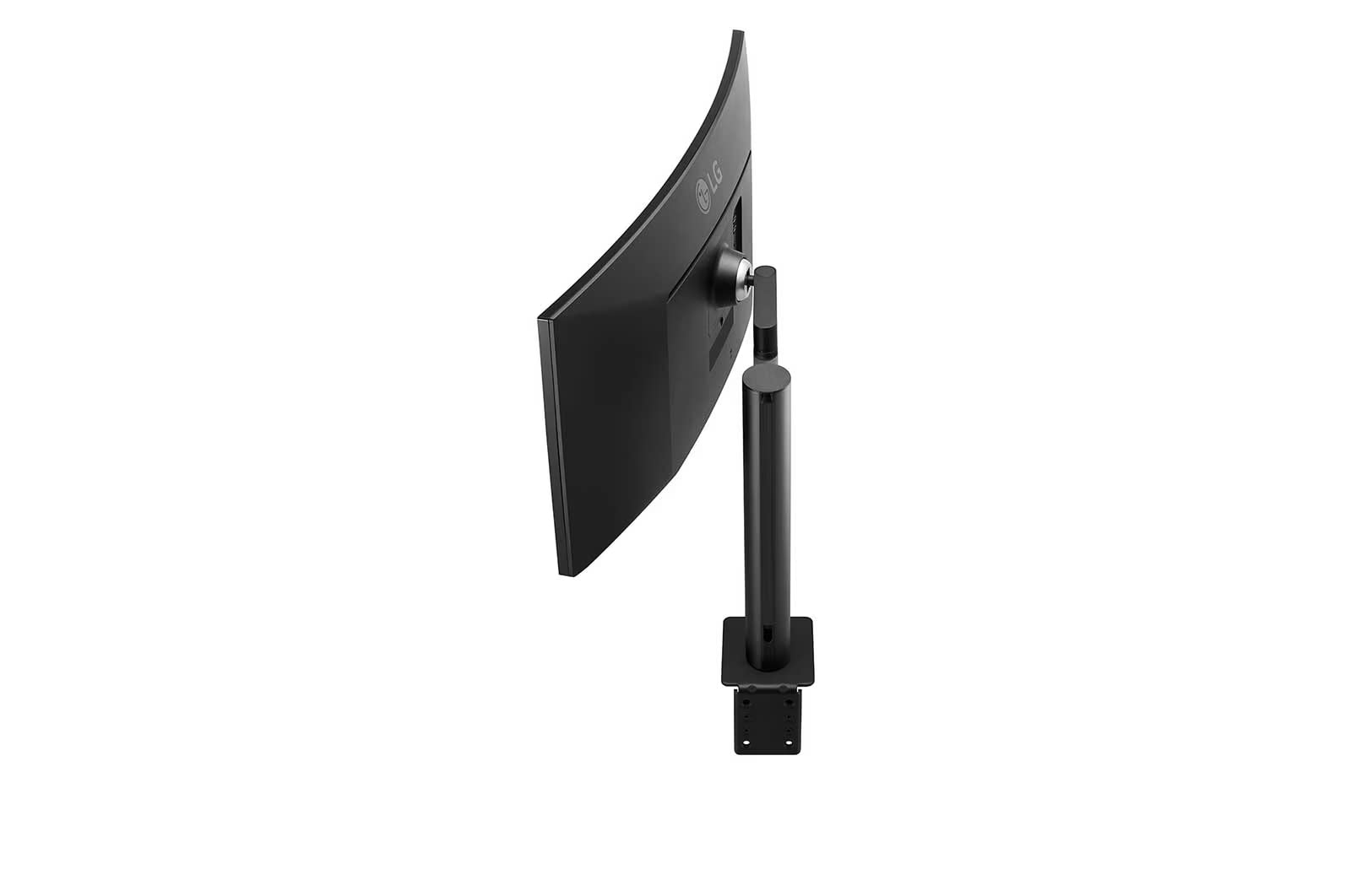 LG 34BP88CN-B 34” 21:9 QHD UltraWide™ Curved Ergo Monitor with HDR10, USB Type-C™, & AMD FreeSync™