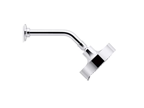 KOHLER 22170-G-CP Purist Three-Function Showerhead, Chrome Shower Head, Shower Head High Pressure, 1.75 GPM, Polished Chrome