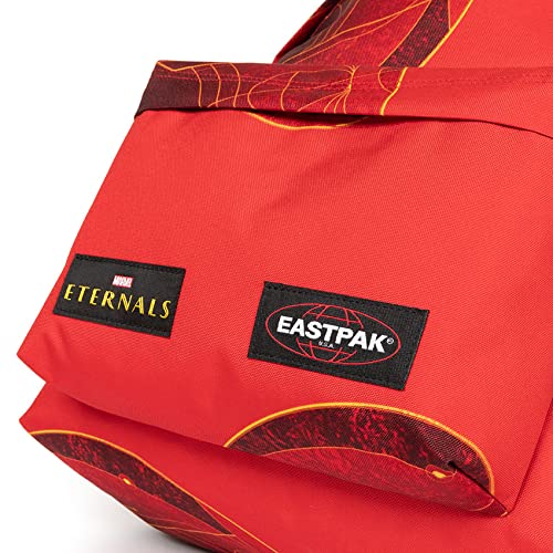 Eastpak Padded Pak'r Backpack - Bag for Travel, Work, or Bookbag - Makkari Red