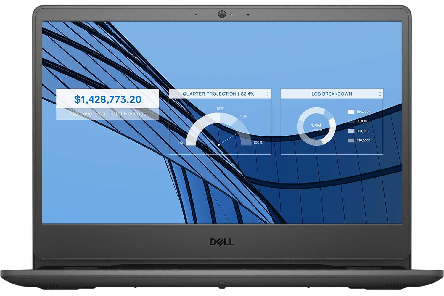 Dell Vostro 3400 14.0" HD Business Laptop (4-Core Intel i5-1135G7, 16GB RAM, 512GB PCIe SSD + 1TB HDD, GeForce MX330, Backlit KB, AC WiFi, Bluetooth, Webcam, SD Reader, USB 3.1, Win 11 Pro)