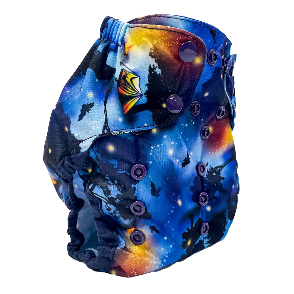 Smart Bottoms Too Smart Cover 2.0 Waterproof Diaper Cover (Dark Night)