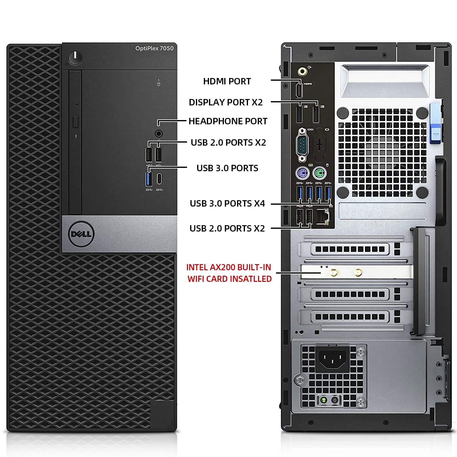 Dell 2023 Newest Laptop Inspiron 16, Intel Core i7-1360P 12 Cores Processor (Up to 5 GHz), 16'' FHD+ Display, 64GB LPDDR5 RAM, 6TB SSD, Windows 11 Home, Wi-Fi 6E, Bluetooth, HDMI, Silver