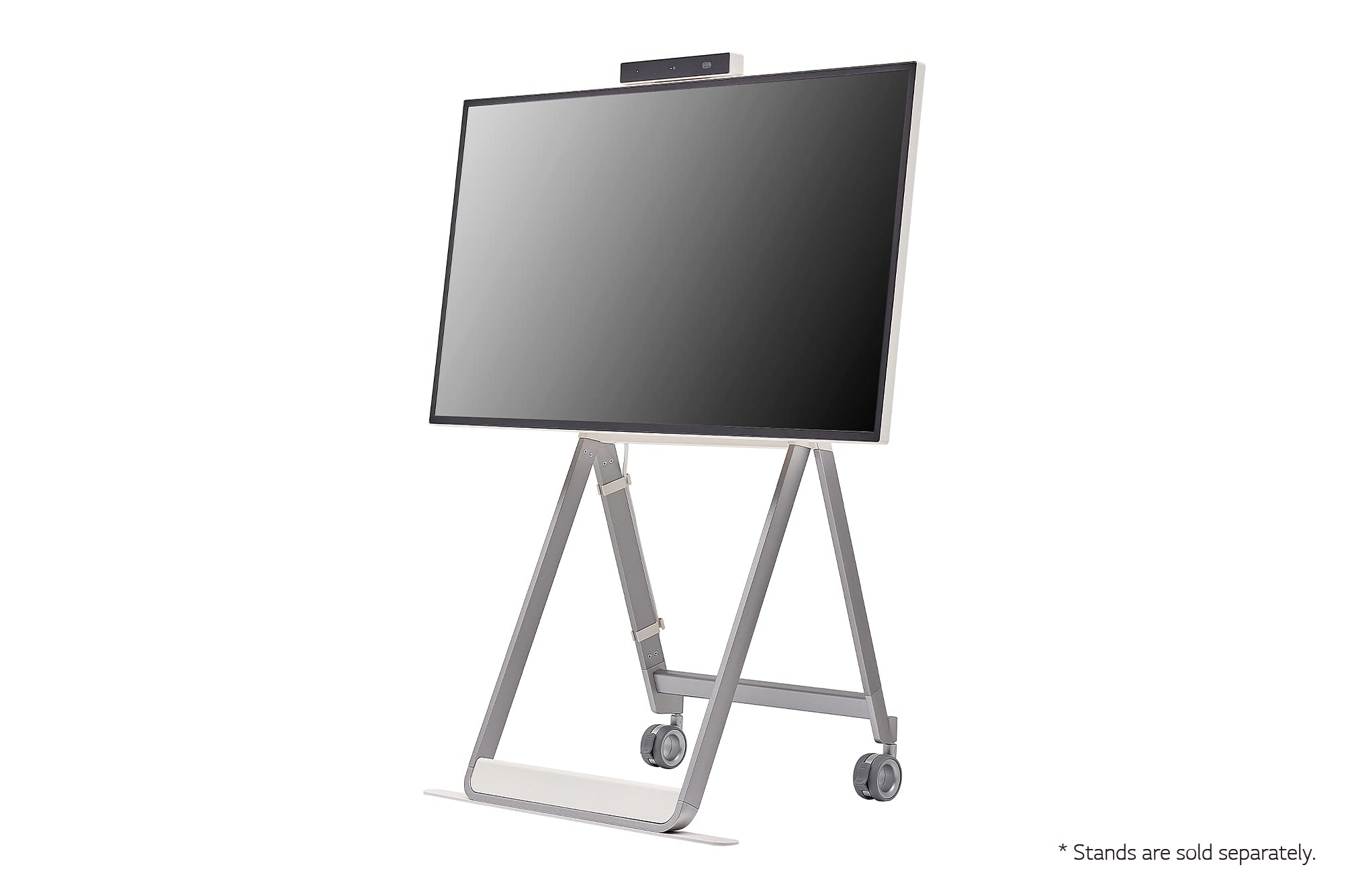 LG 43β 43HT3WJ-B One:Quick Flex All-in One Meeting & Screenshare Solution for Video Conferencing & Collaboration