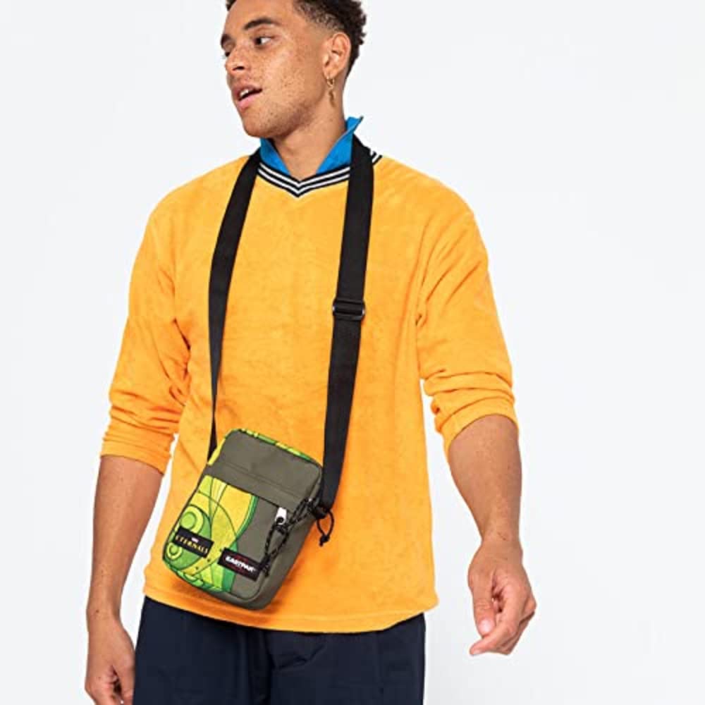 Eastpak The One Shoulder Bag - Storage for Keys, Wallet, and More - Gilgamesh Yello