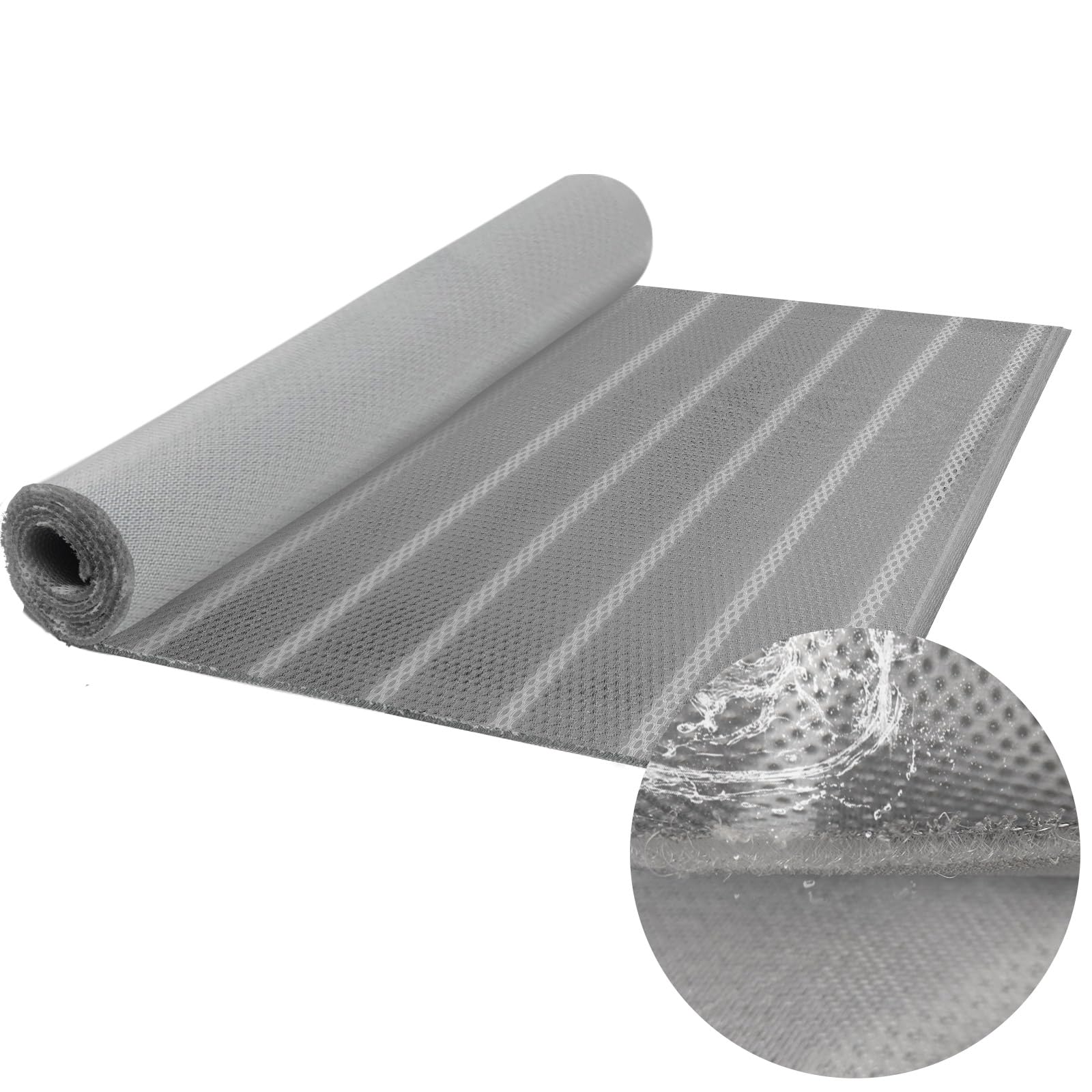 Mattress Underlay RV Under Mattress Ventilation Air Meshfiber Under Mattress Pad for RV Boat Camper Creating The Bed Air Flow and Dry( 83" L x 56" W)