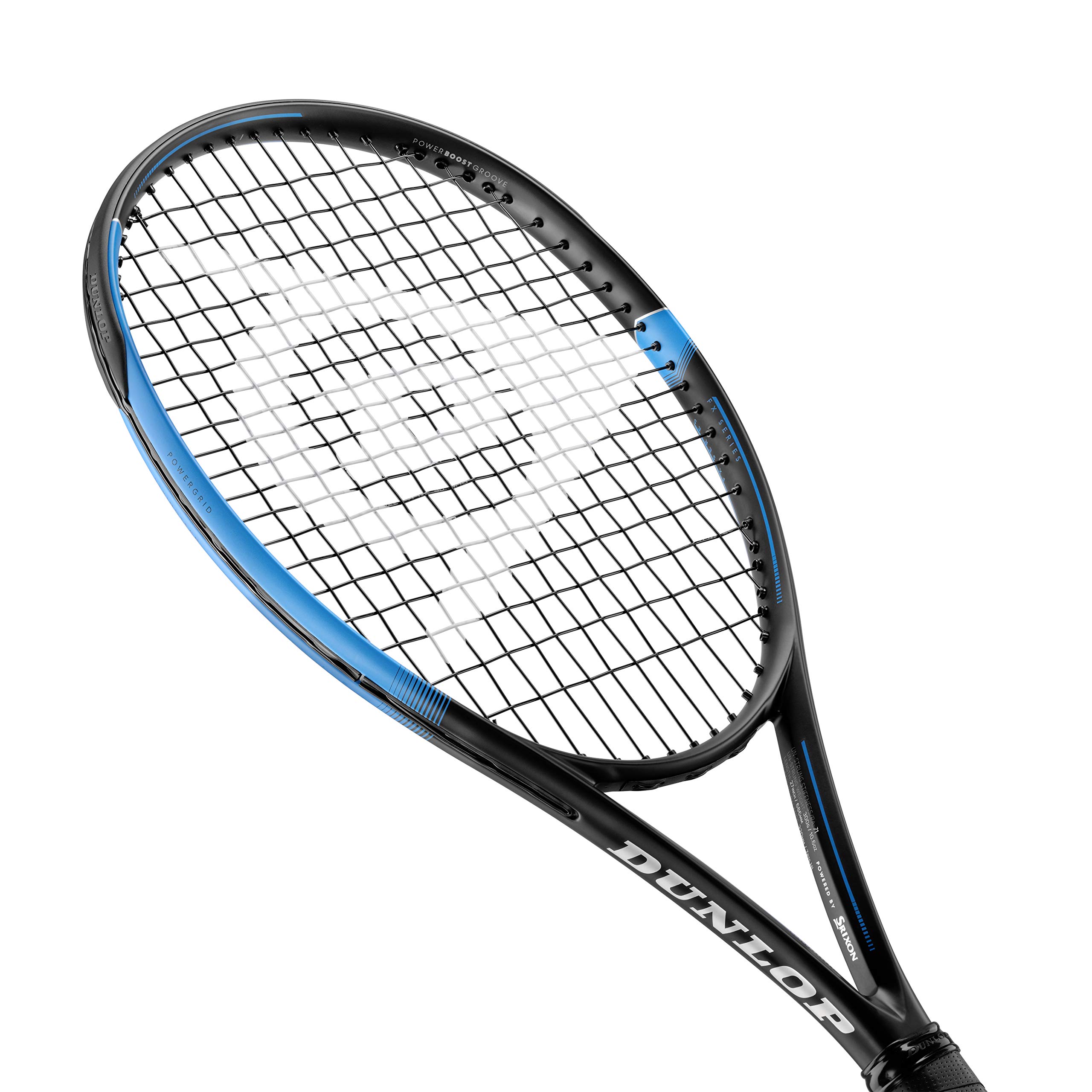 Dunlop Sports FX500 Tennis Racket, 4 1/2 Grip