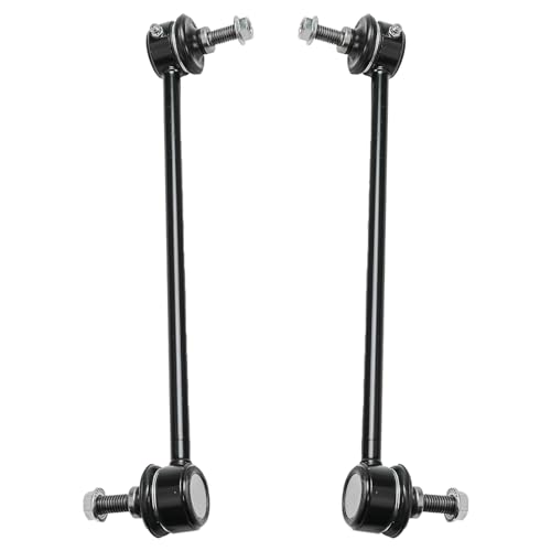 Detroit Axle - 12pc Front End Control Arms Kit for 2009 Ford Escape Mazda Tribute Mercury Mariner, Lower Control Arms w/Ball Joint Sway Bars Tie Rod Ends Boots Replacement