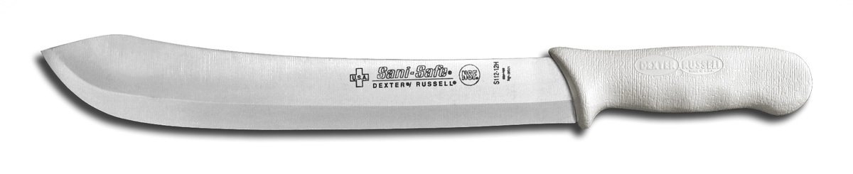 Sani-Safe S112-12H 12" White Heavy Fish Splitter