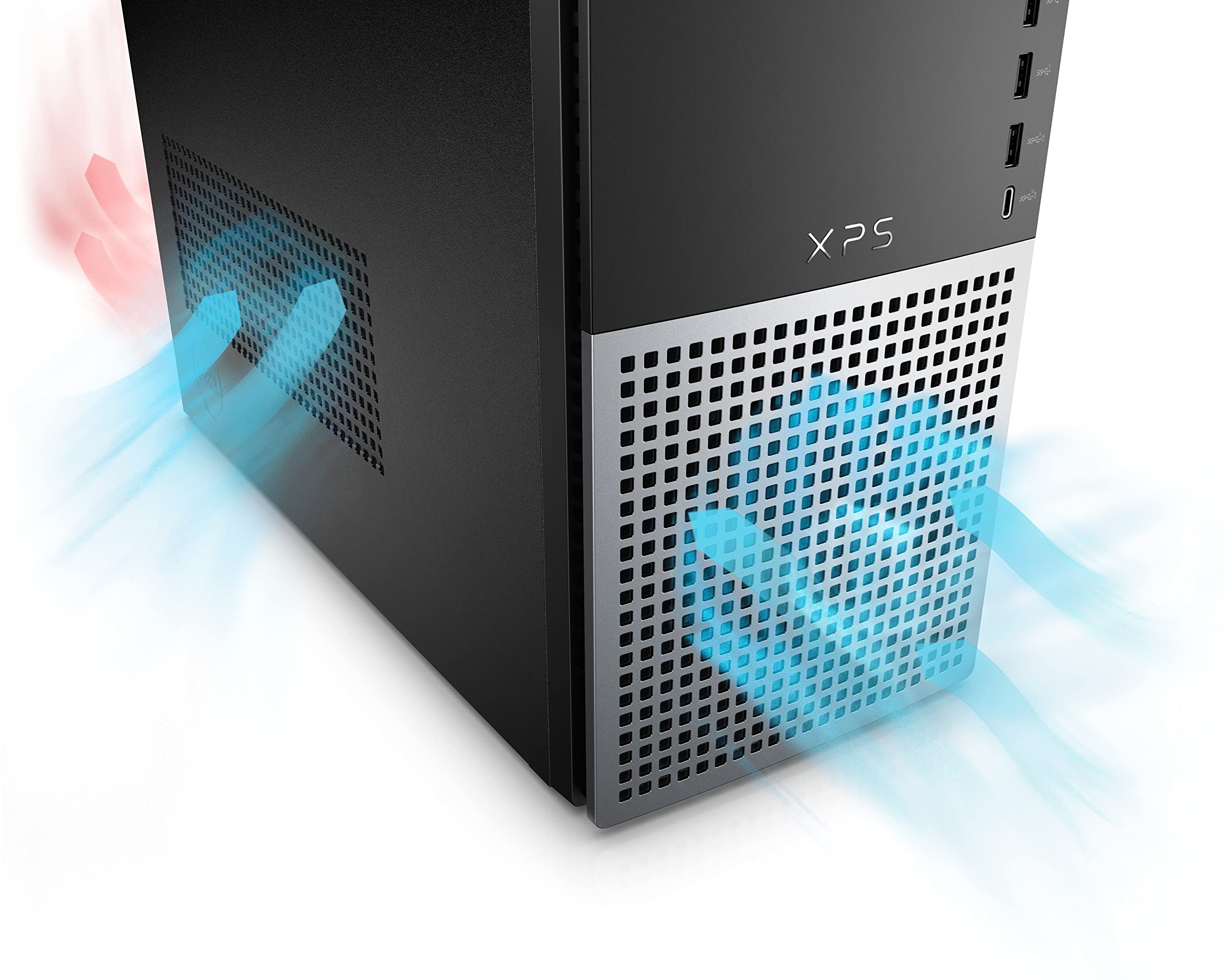 Dell Vostro 3910 Full Size Tower Business Desktop Computer, 12th Gen Intel Core i3-12100 (Beat i5-10600), 8GB DDR4 RAM, 512GB PCIe SSD, WiFi 6, Bluetooth, Keyboard and Mouse, Windows 11 Pro