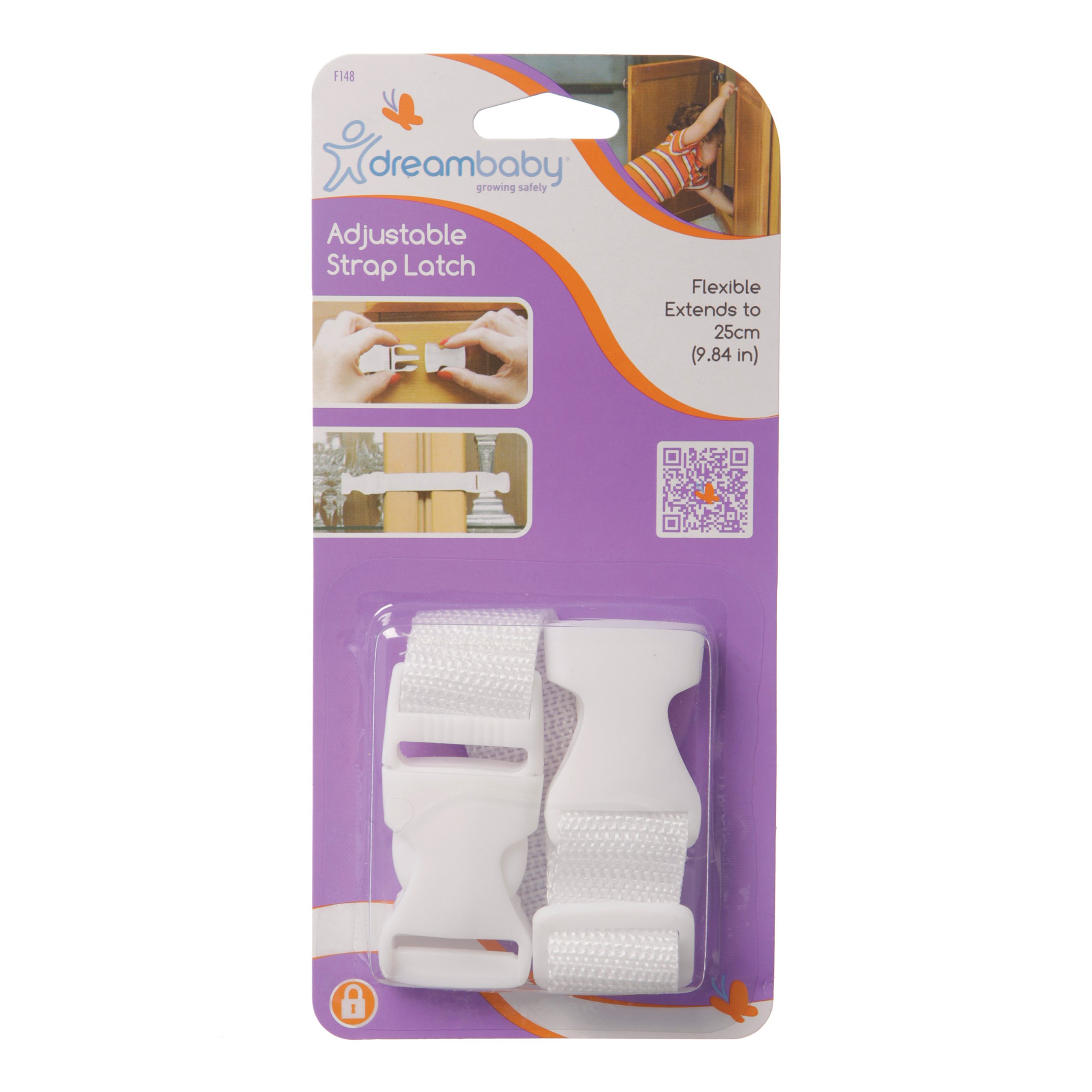 Dreambaby Adjustable Strap Latch