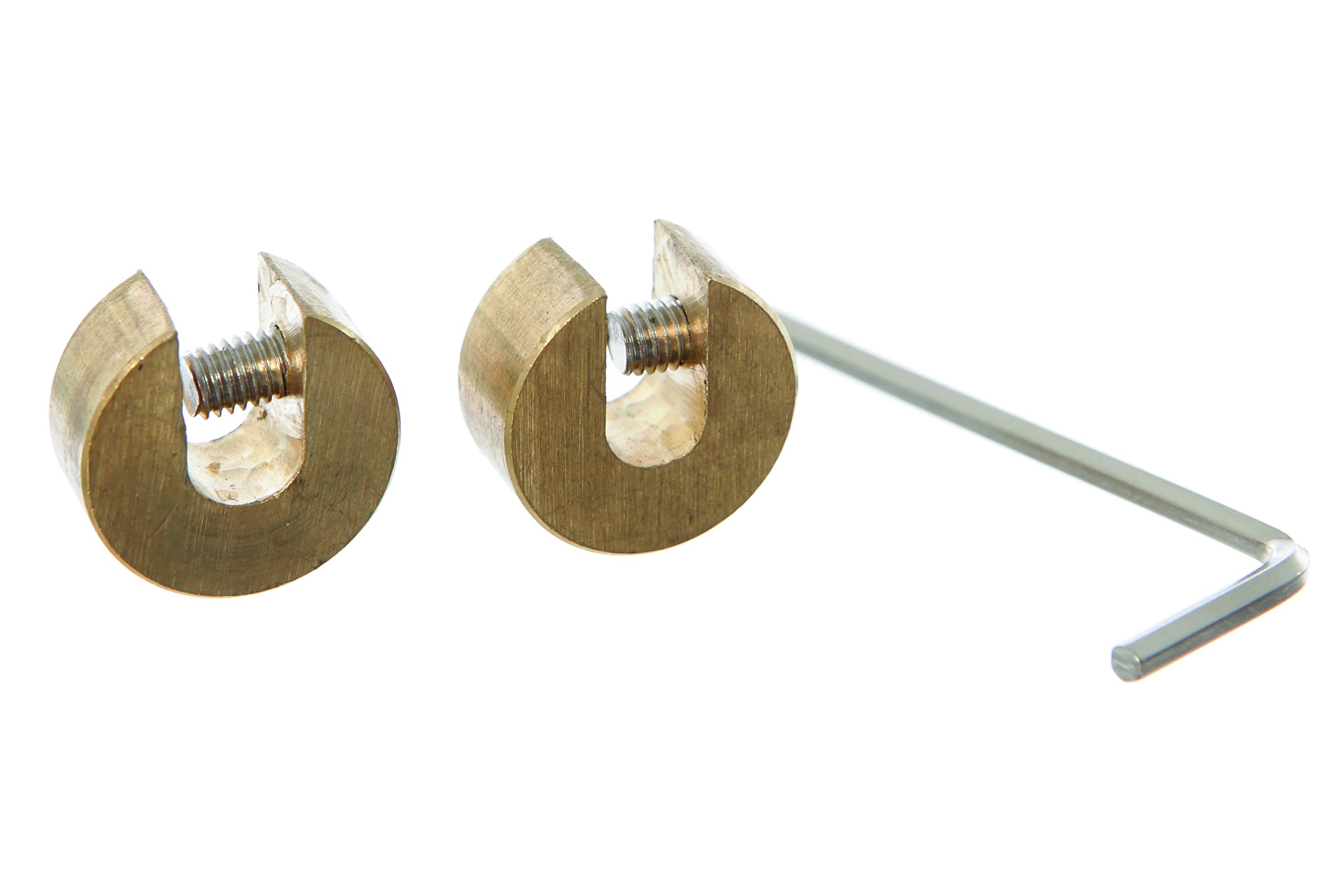 Dreambaby Brass Sliding Window Locks 2 Pack