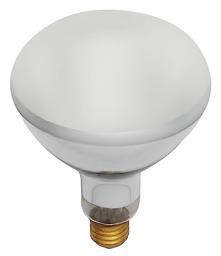 Satco 7007 Pool And Spa Bulb 500W 130V, Frosted