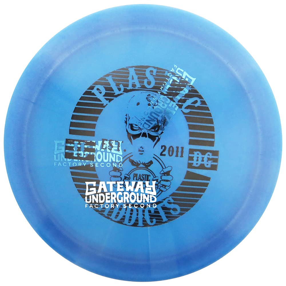 Gateway Disc Sports Factory Second Diamond Spear Fairway Driver Golf Disc [Colors and Hot Stamps Will Vary] - 170-172g