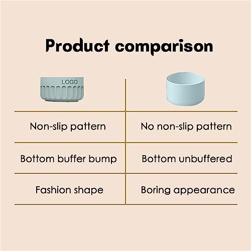 Yaruing 2Pcs Silicone Boot for Stanley Tumbler 40oz 30oz Cup Accessories,Protective Silicone Bumper Boot Sleeve,Anti-Slip Bottom Sleeve Cover for All Water Bottles Bottom Width of 2.83&3in,Khaki