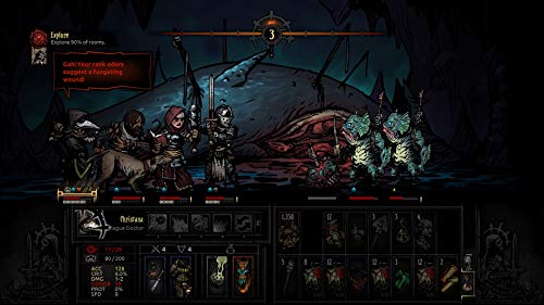 Darkest Dungeon: Collector's Edition Console - Nintendo Switch