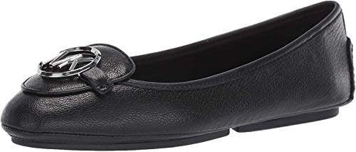 Michael Kors Lillie Moc Black Madras 8.5 M