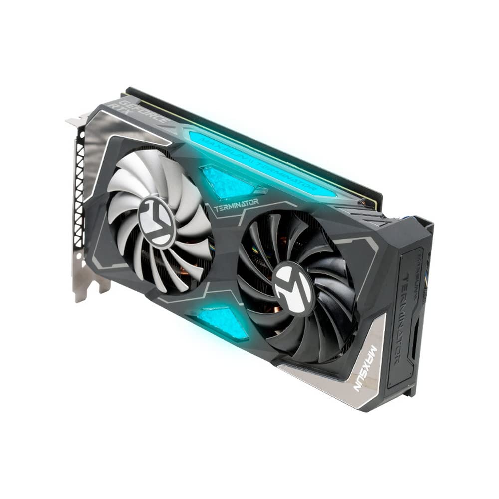 maxsun GeForce RTX 3060 12G GDDR6 Vidoe Gaming Computer Graphics Cards ITX Design PCI Express 4.0 x16 HDMI 2.1 GPU
