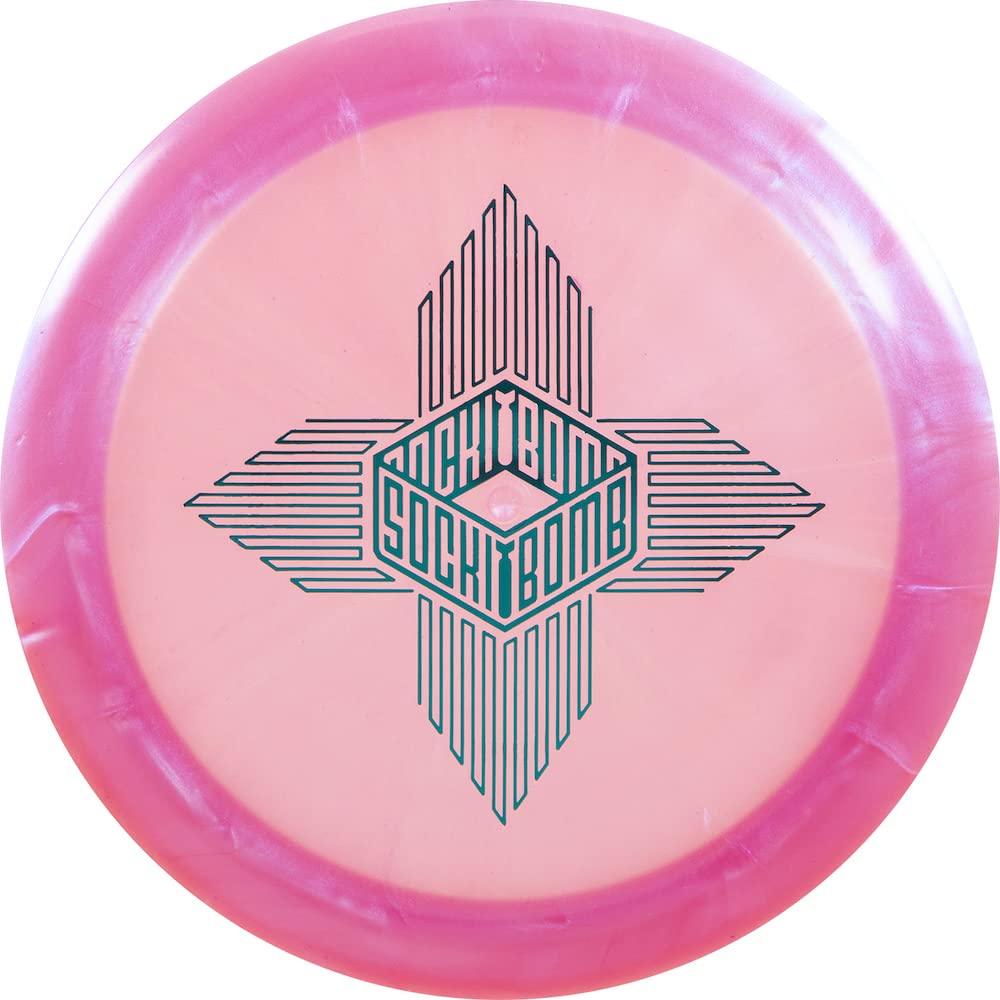 Dynamic Discs Limited Edition Ricky Wysocki Sockibomb Fourpoints Chameleon Lucid Enforcer Distance Driver Golf Disc [Colors May Vary] - 173-176g