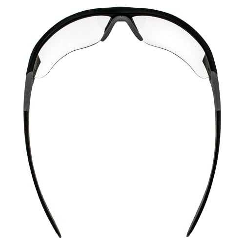 Global Vision Hercules 7 Photochromic +1.5 Bifocal Safety Glasses Clear to Smoke Z87.1