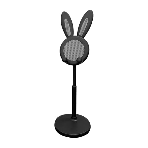 Mobile Phone Desktop Stand Cute Cartoon Little Rabbit Tablet Stand Adjustable Telescopic Lifting Lazy Person Stand