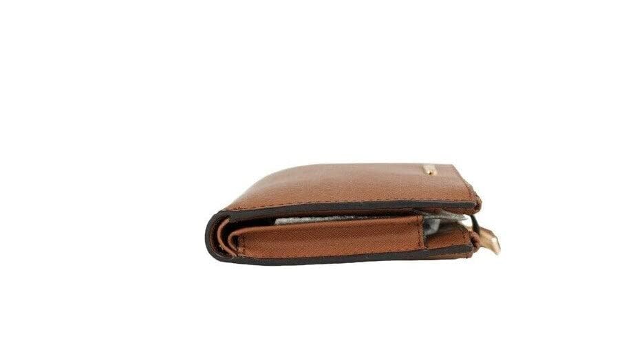 Michael Kors Women's Jet Set Travel Dbl Zip Wristlet No Size (Luggage)