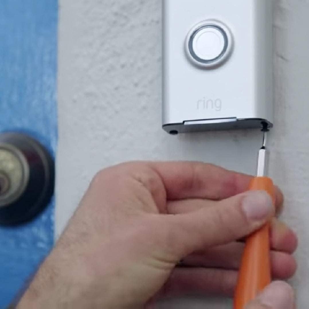 Doorbell Screwdriver Replacement,Double-ended Screwdriver for Doorbell Replacement Bit Fit for All Doorbells include Video Doorbell, Video Doorbell 2, Pro and Elite