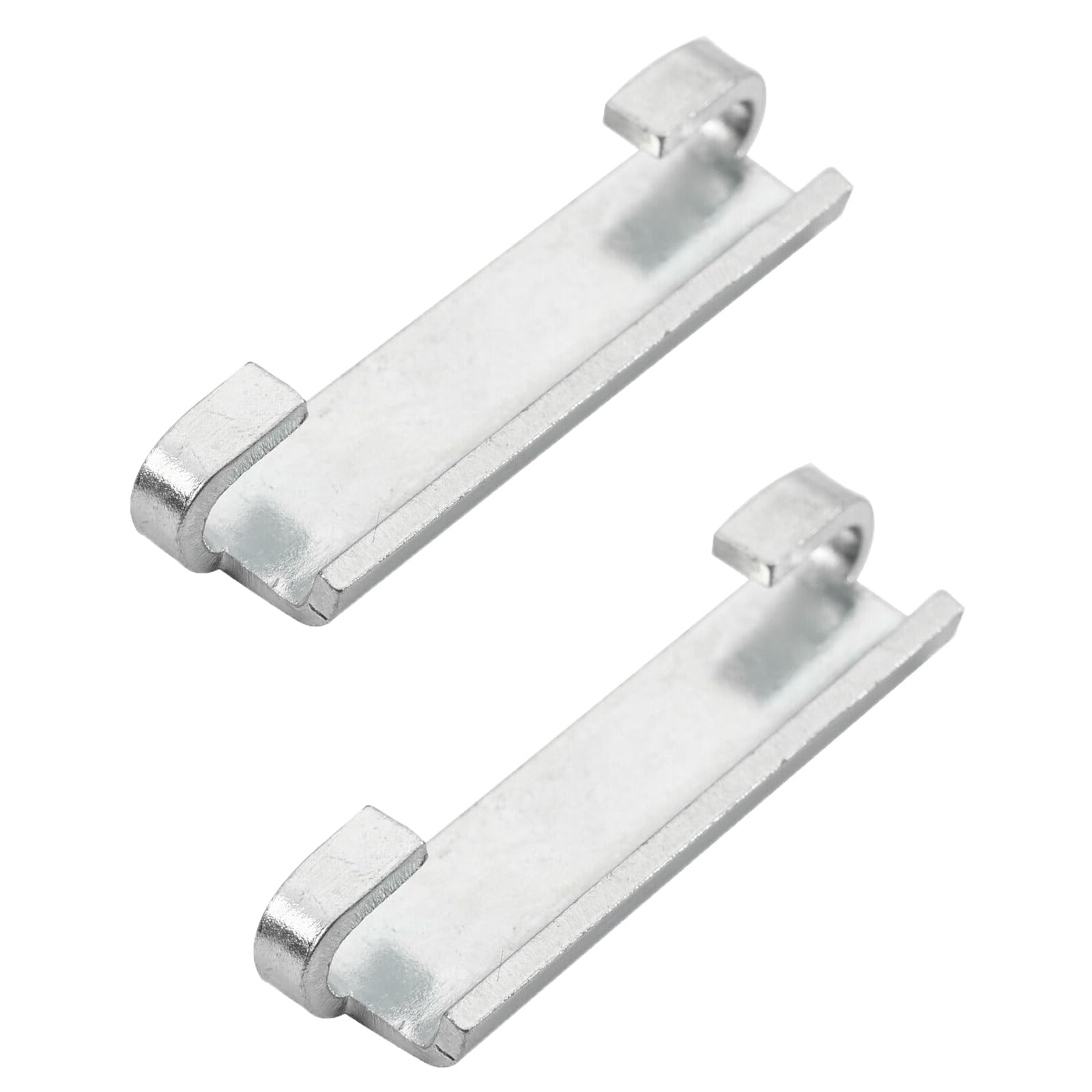 Follde Stainless Steel Pawl Cap, for Lazy Boy Recliner Replacement Parts, for Lazyboy Recliner Rocker Ratchet Parts (Set of 2)