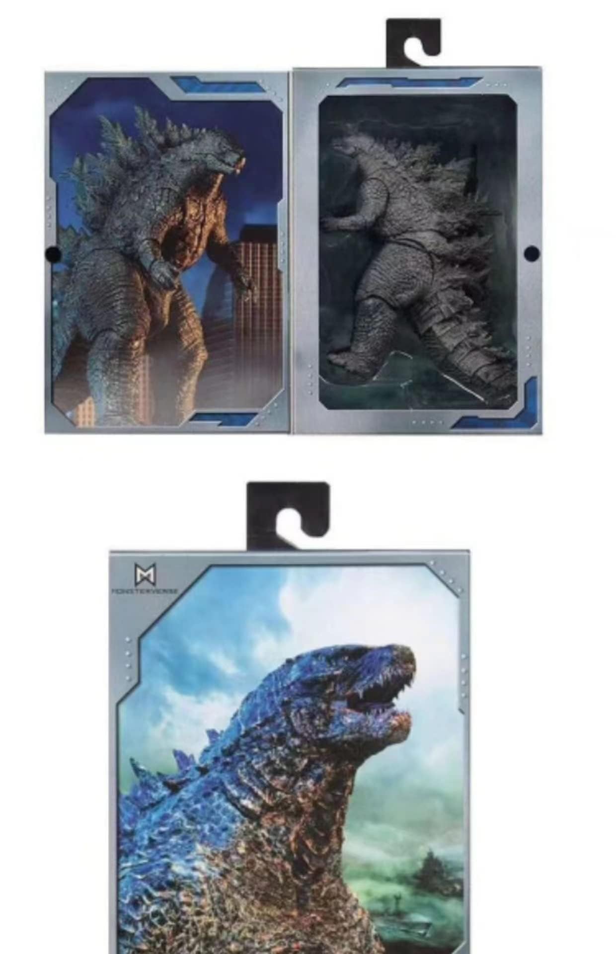 Dxuioz 2019 Toy King of The Monsters Action Figure Head-to-Tail Statue Model Toy Birthday Present 12 Inch
