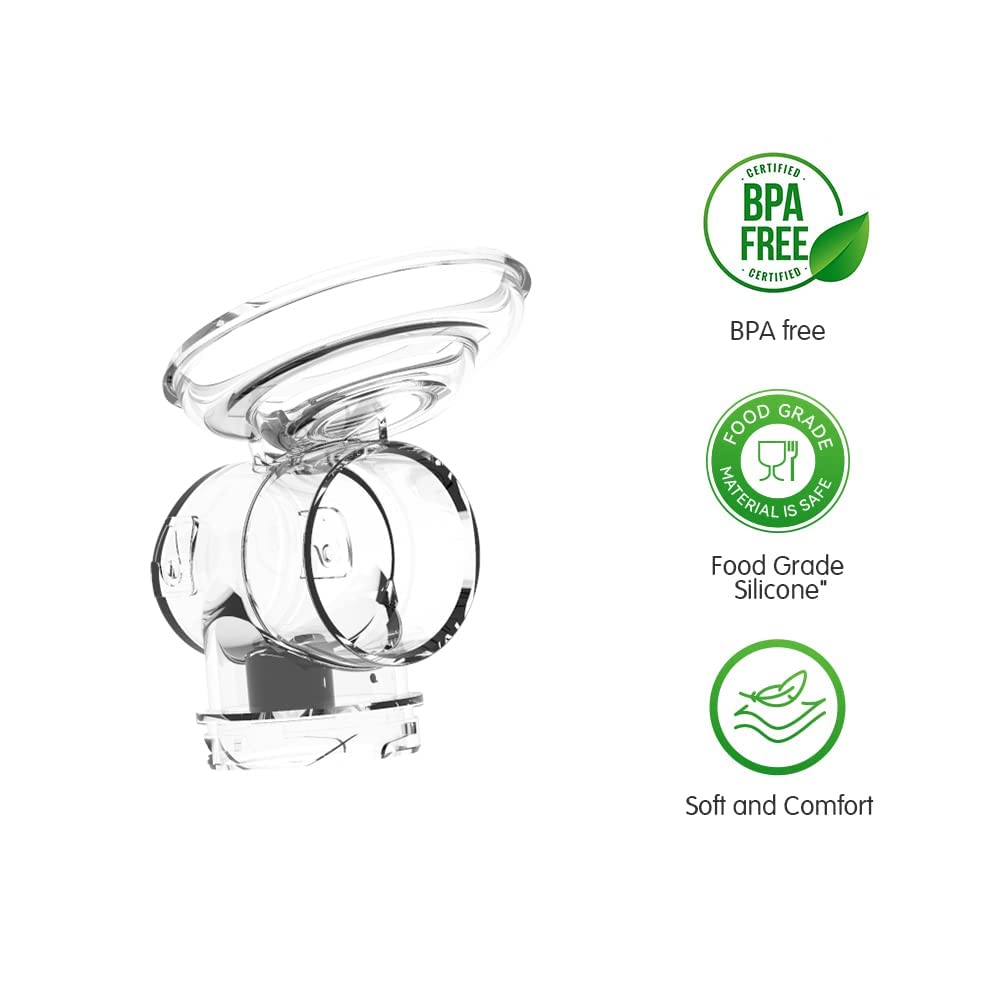 Horigen Wearable Breast Pump Linker Compatible with Horigen Wearable Breast Pump 2267A, Horigen 2267A Wearable Pump Accessories Replacement, 1pc